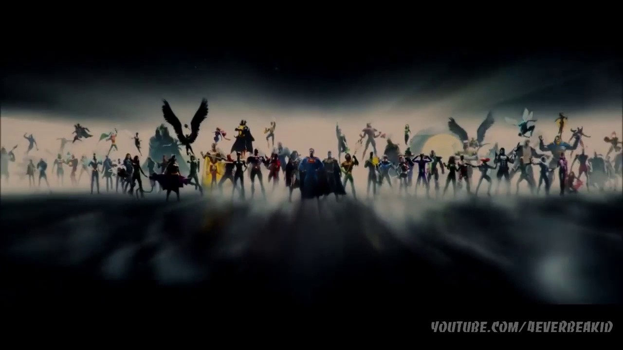 New DCEU Intro HD (with Justice League Doom Theme) - YouTube