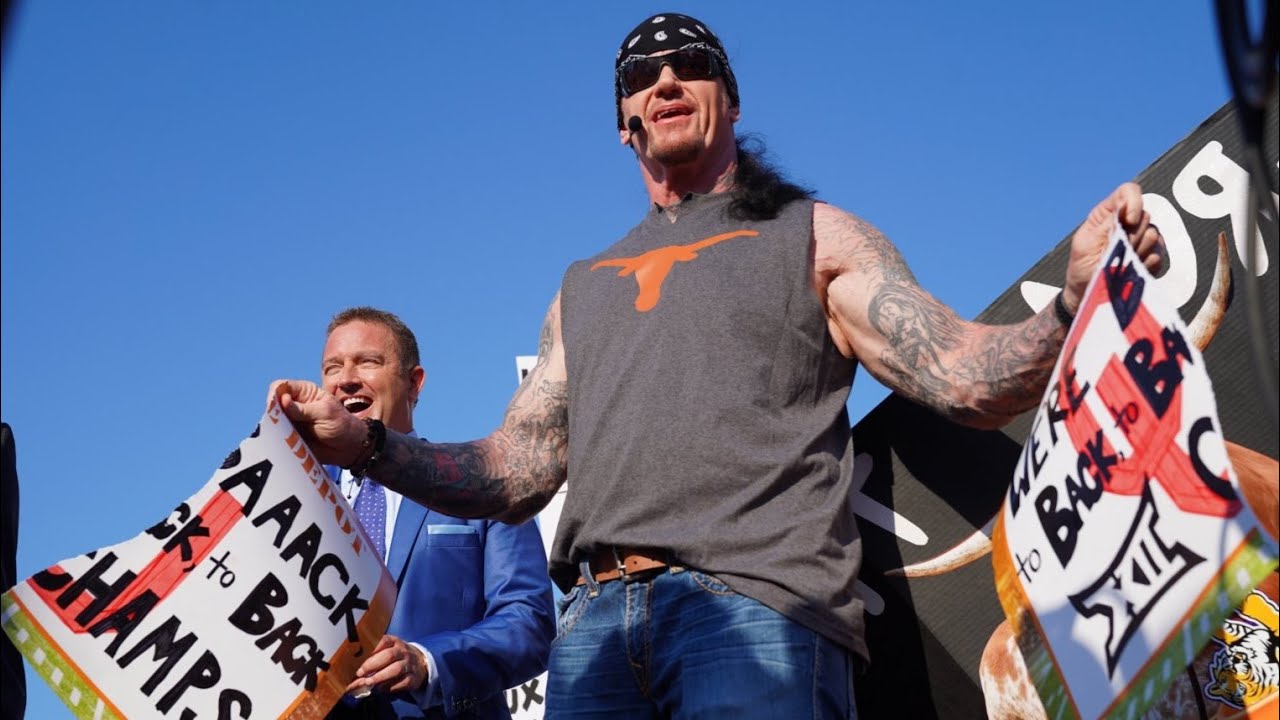 The Undertaker Texas Football 7/9/2019 New Update Photo and video - YouTube