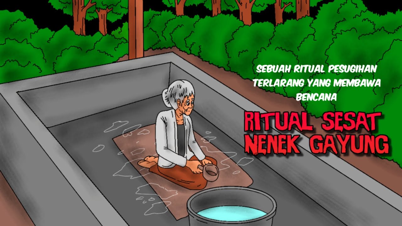 Ritual Nenek Gayung - Marvel The Marvelous - YouTube