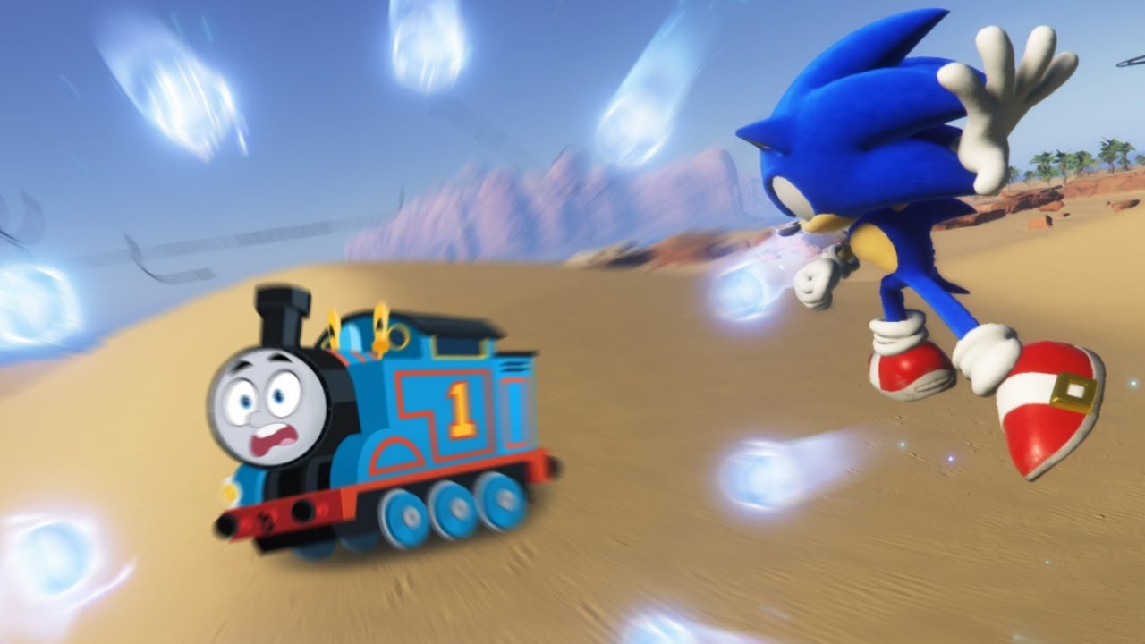 Thomas and Sonic Songs in 2022 - YouTube
