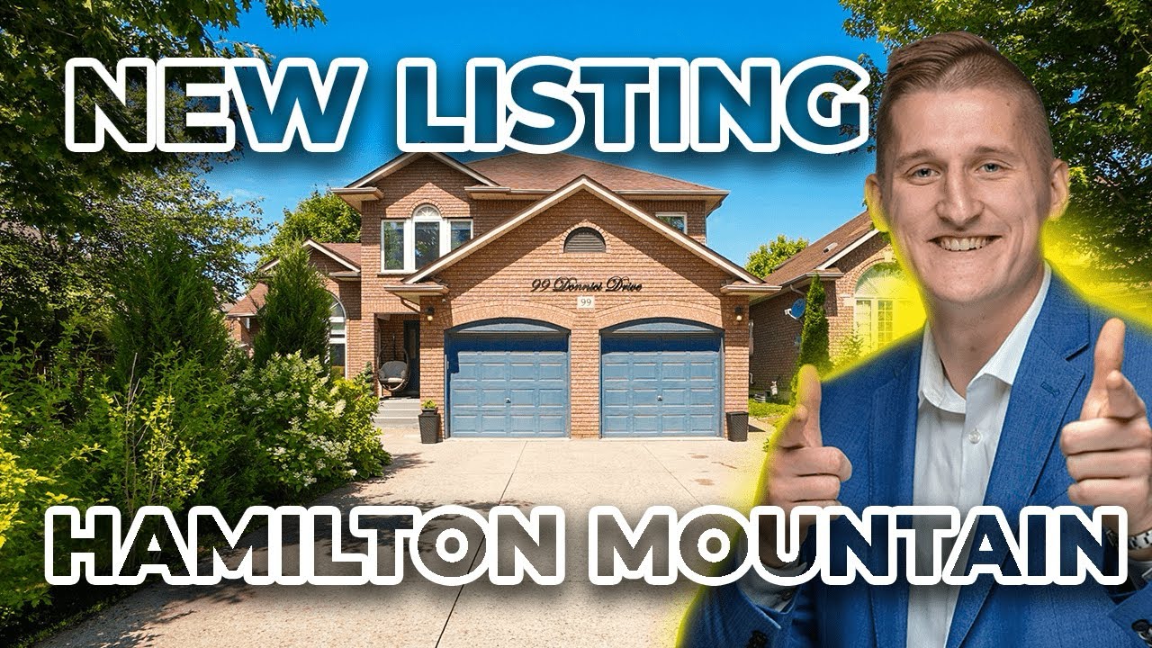New Listing 99 Donnici Drive - Hamilton Mountain | Listed $100K Below ...