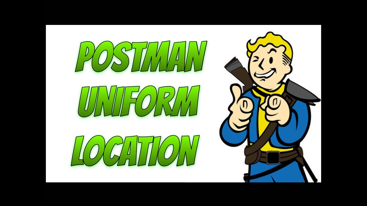 Fallout 4: Postman Uniform Location - YouTube