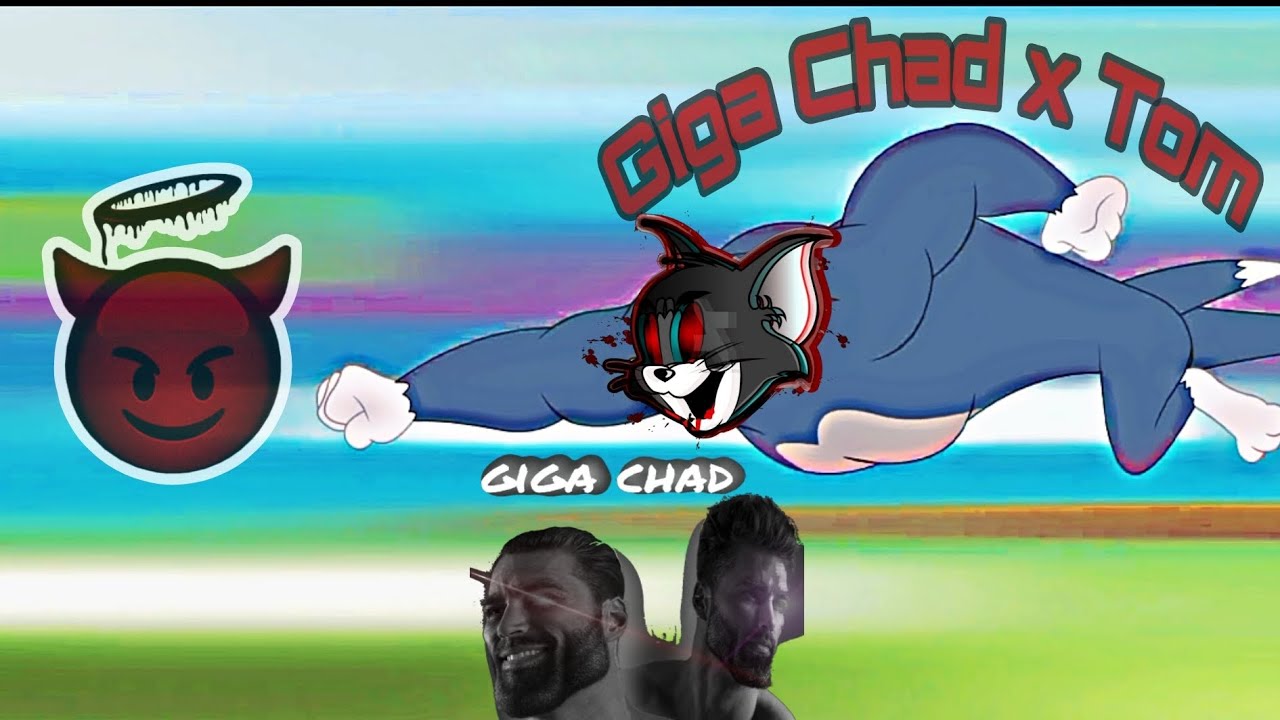 Giga Chad x Tom Edit 😈🔥| Saim Editz |#youtube #youtubeshorts - YouTube