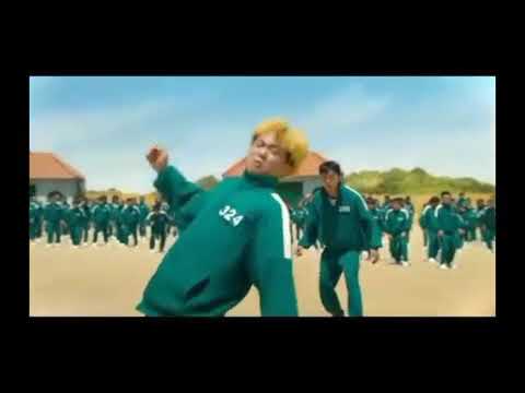 squid game what if the 324 player got shot 100 times? (I tried my best ...