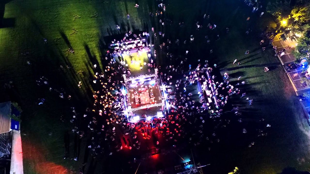 Open Air DAY&NIGHT PARTY - YouTube