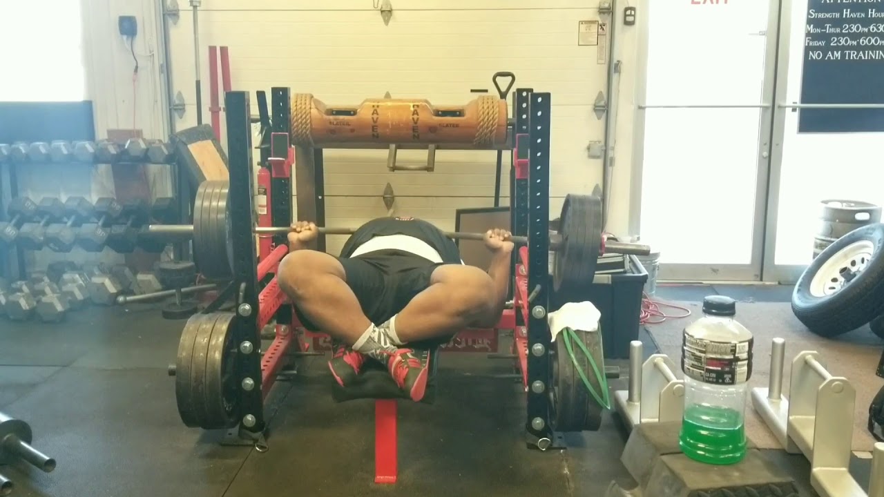 Thomas TD Davis with 5 Different Ways To Bench With Your Feet Up - YouTube