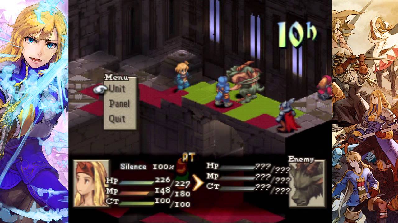 Final Fantasy Tactics [Part 42] - Adrammelech, Ghost of Fury, Igros ...