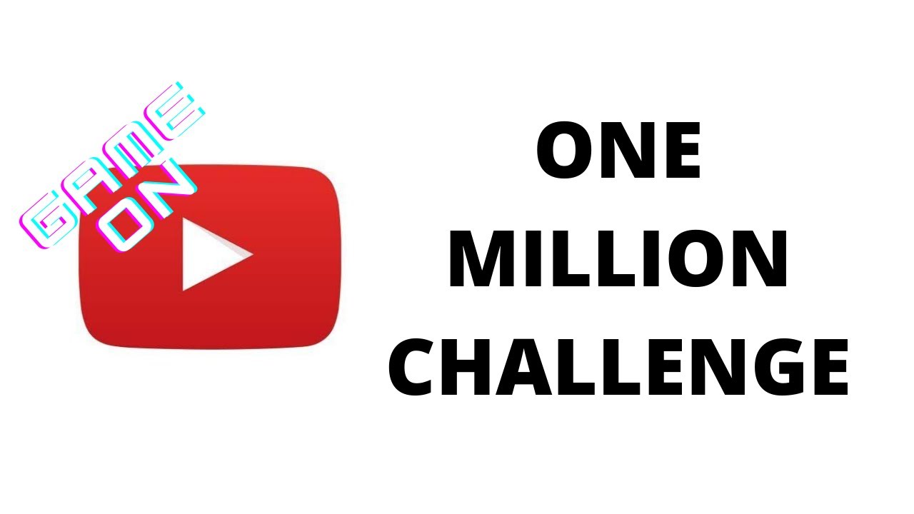 The Subscriber Challenge | First to One Million Subscribers - YouTube