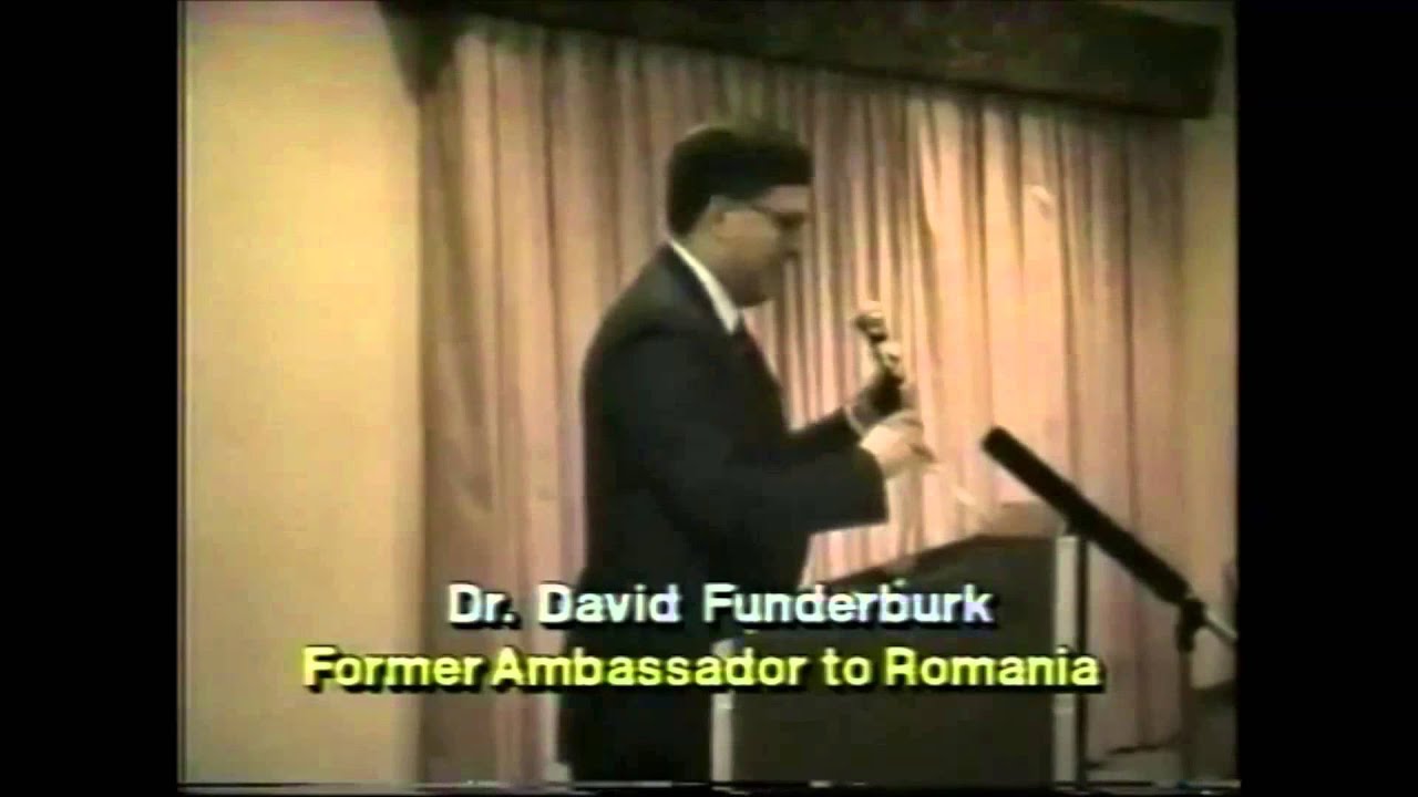 1991 Dr David Funderburk Boston Area - YouTube