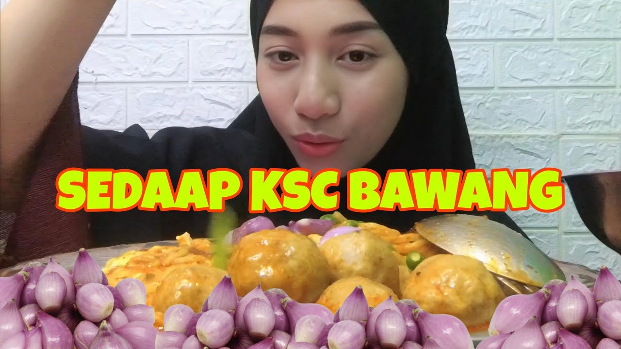 🍛Mukbang Makanan Viral Lagi!!! 🍜Indomie KSC pake Bawang Jahat ala 🔥𝗔 𝗗 ...