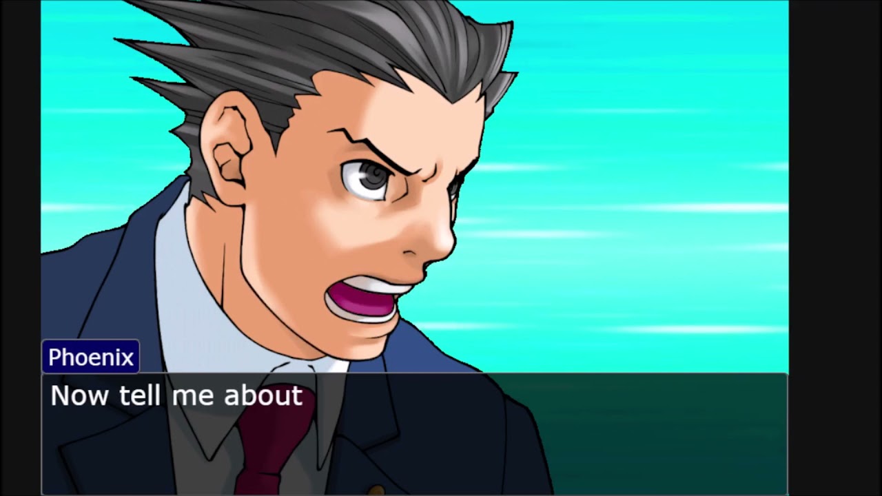 Miles Edgeworth the Vampire [Objection.lol case made with help of AI ...