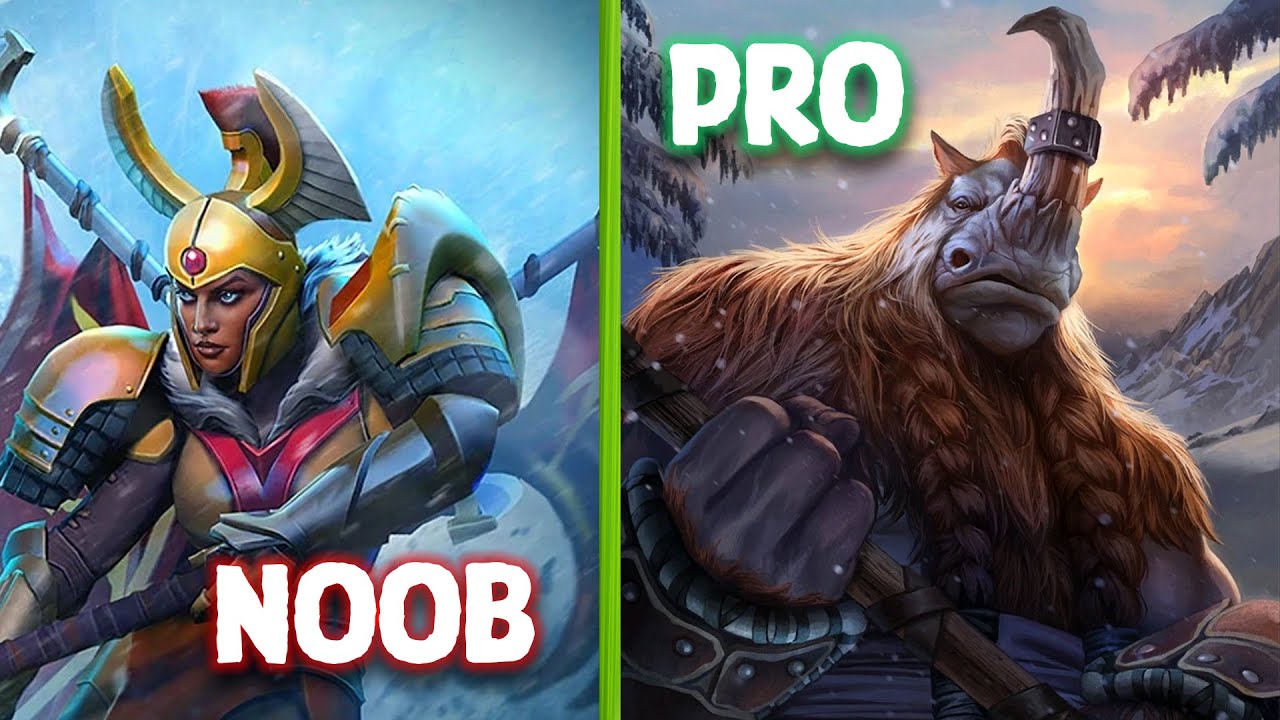 THE OFFLANE DEFINITION - MAGNUS GAMEPLAY - YouTube