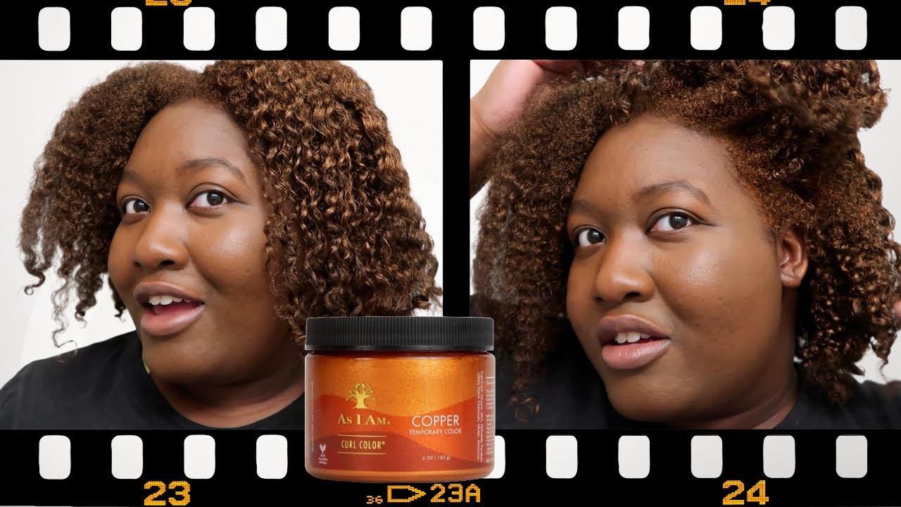 As I am Temporary Color| Copper - YouTube