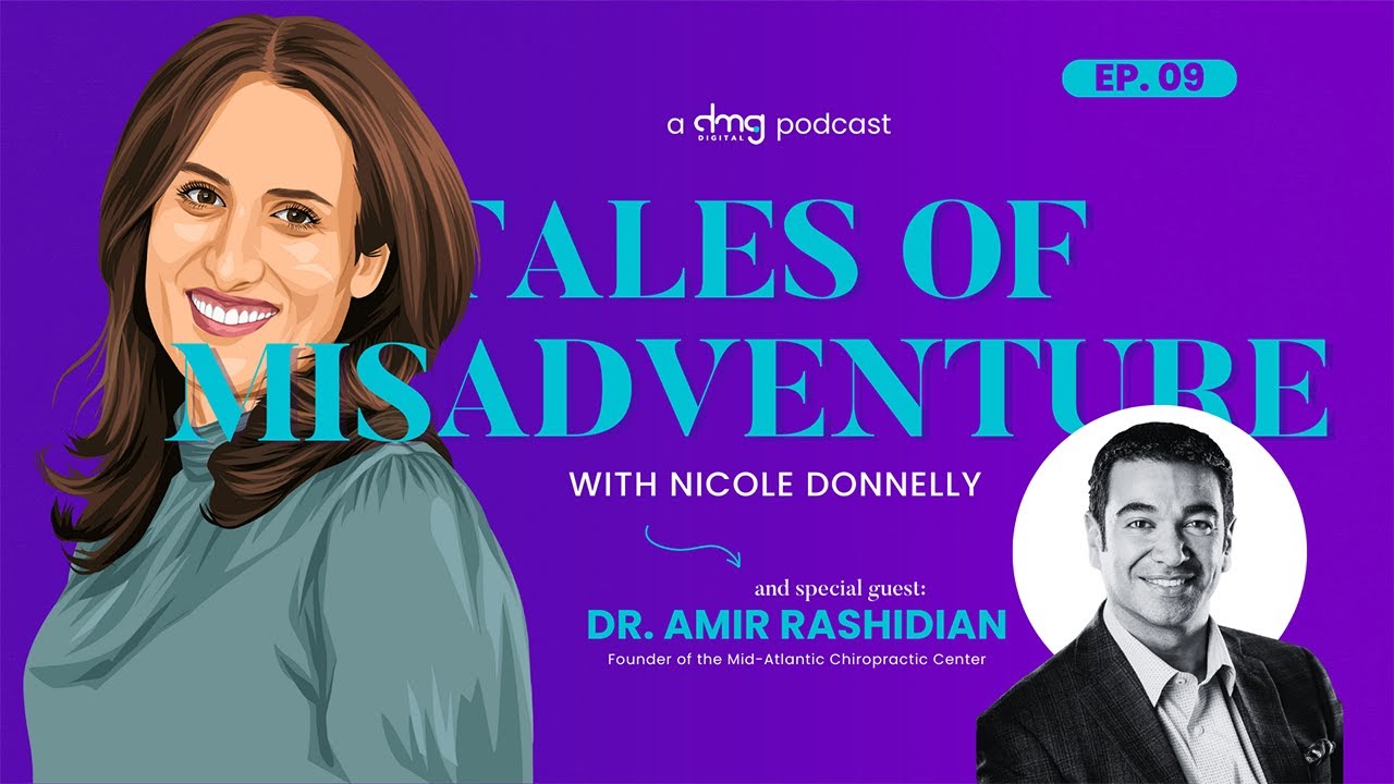 Cracking the Stress Secret feat. Dr. Amir Rashidian | Tales of ...