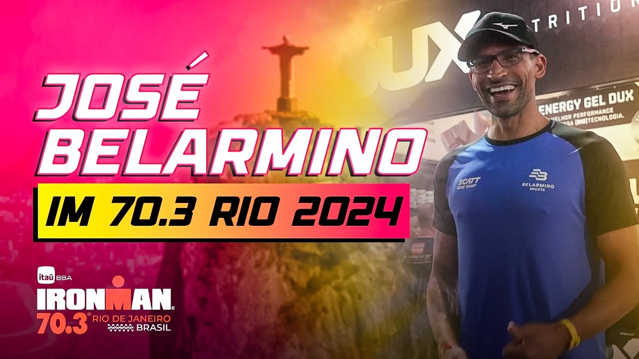 José Belarmino - Entrevistas Ironman 70.3 Rio de Janeiro - YouTube