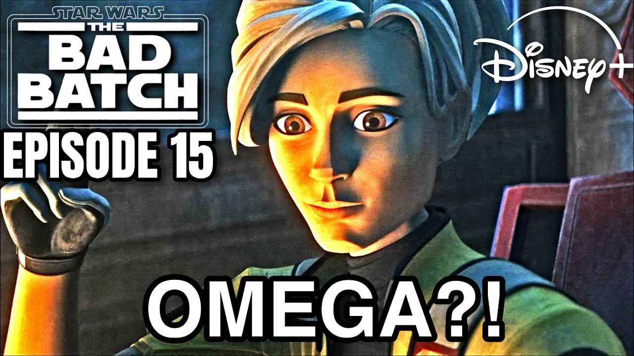 THE BAD BATCH Season 3 Episode 15 BEST SCENES! | Disney+ Star Wars ...