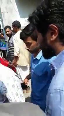 DQ and father come to mosque - YouTube