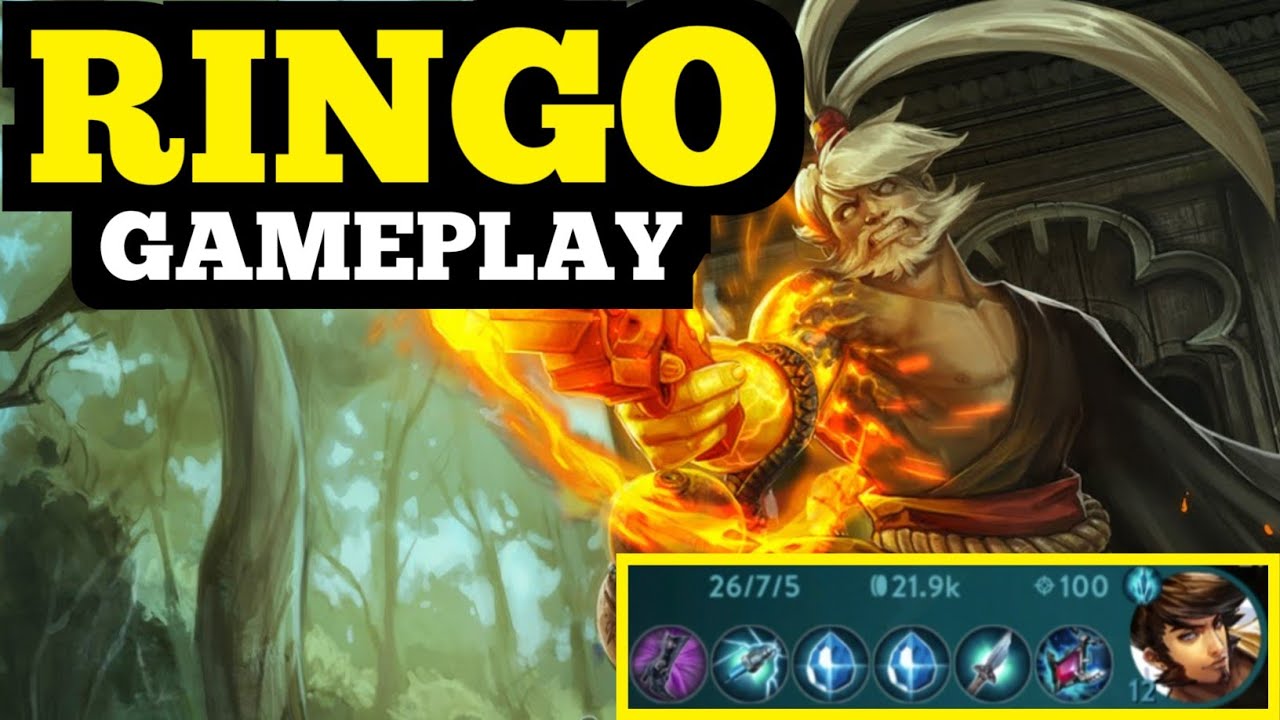 RINGO CP - INTENSE GAME WITH GLAIVE | VAINGLORY 5V5 | - YouTube