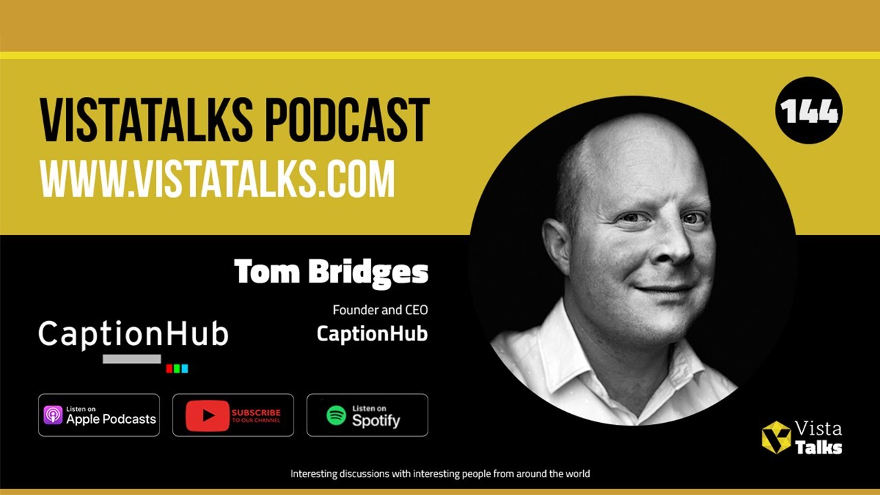 Revolutionizing Multimedia Localization Using AI with Tom Bridges ...