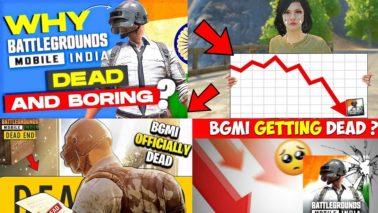 😭Alert ! Bgmi Is Dead Soon | Bgmi Is Getting Boring | Top-5 Reasons ...