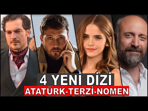 YENİ DİZİLER 2022-2023: ATATÜRK, NOMEN, TERZİ (SÜSLÜ KORKULUK) Disney Plus Türkiye ve Netflix!