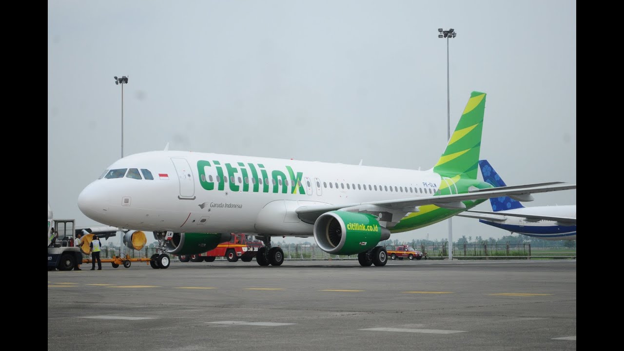 4K Video : Flight Pesawat Citilink Bandung - Pekanbaru - YouTube