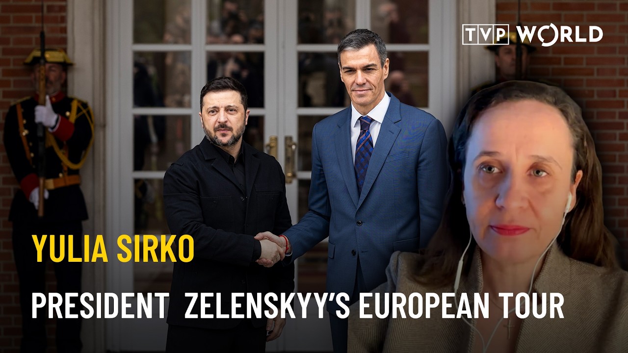 Zelenskyy's goals: weapons, russian sanctions, and european unity ...