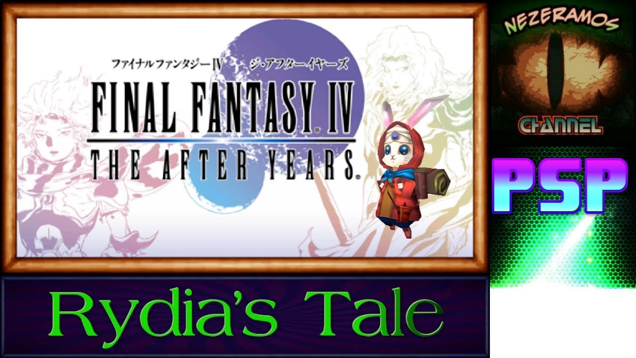[PSP] Final Fantasy IV TAY - Rydia B2 - Подземелье-лабиринт - YouTube