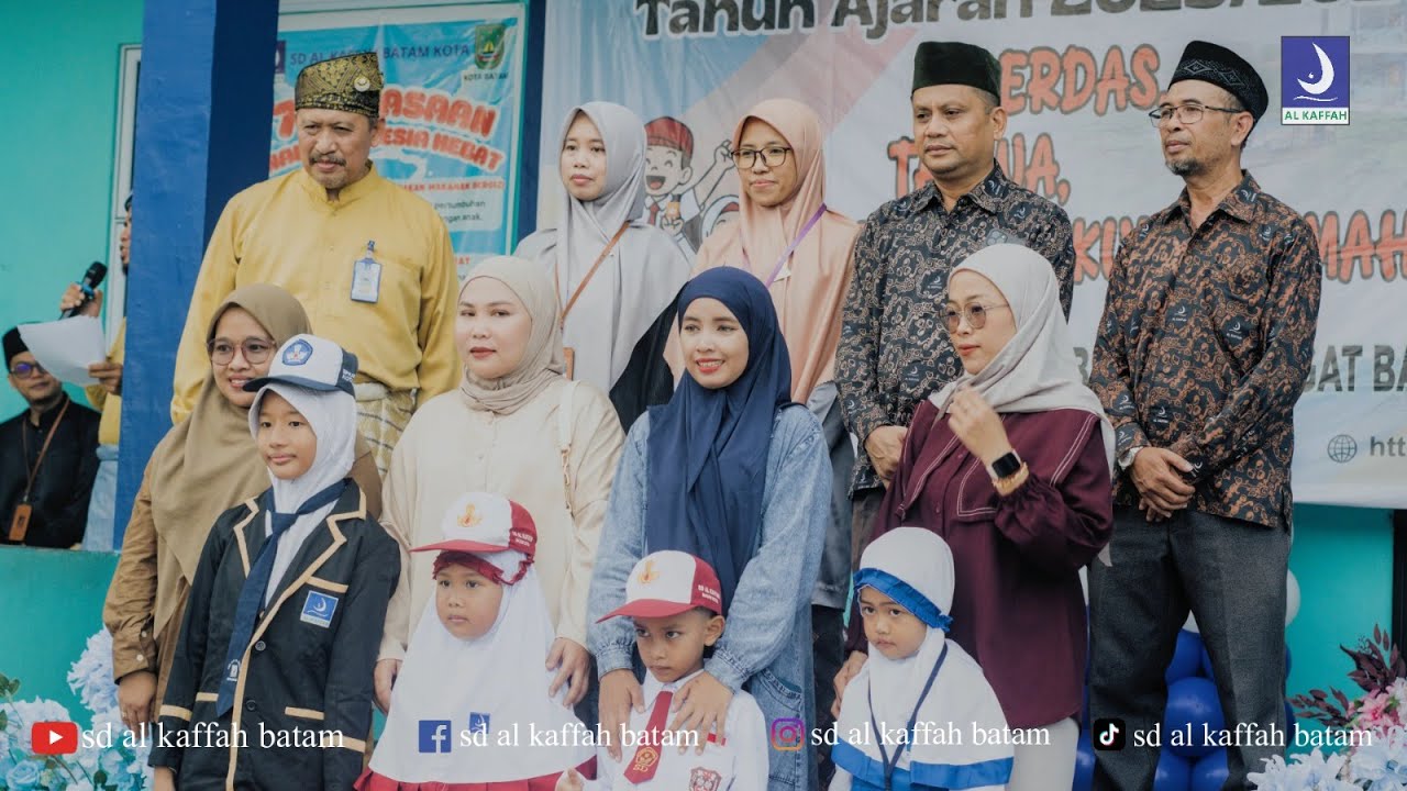 PENYAMBUTAN MURID BARU YAYASAN AL KAFFAH T.A 2025 - 2026 || TK || SD ...