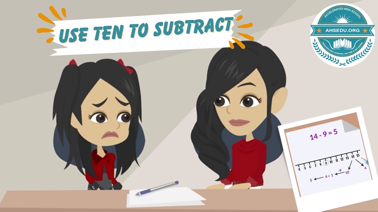 Use Ten To Subtract | The Captain AHS-show | General Mathematics Lesson - YouTube