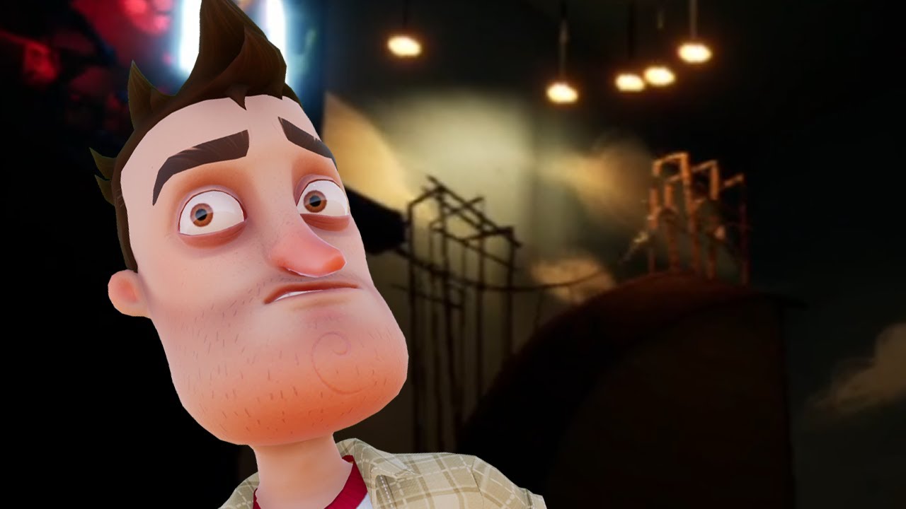 HOW TO UNLOCK NEW SECRET in HELLO NEIGHBOR using VGNtoybox Mod - YouTube