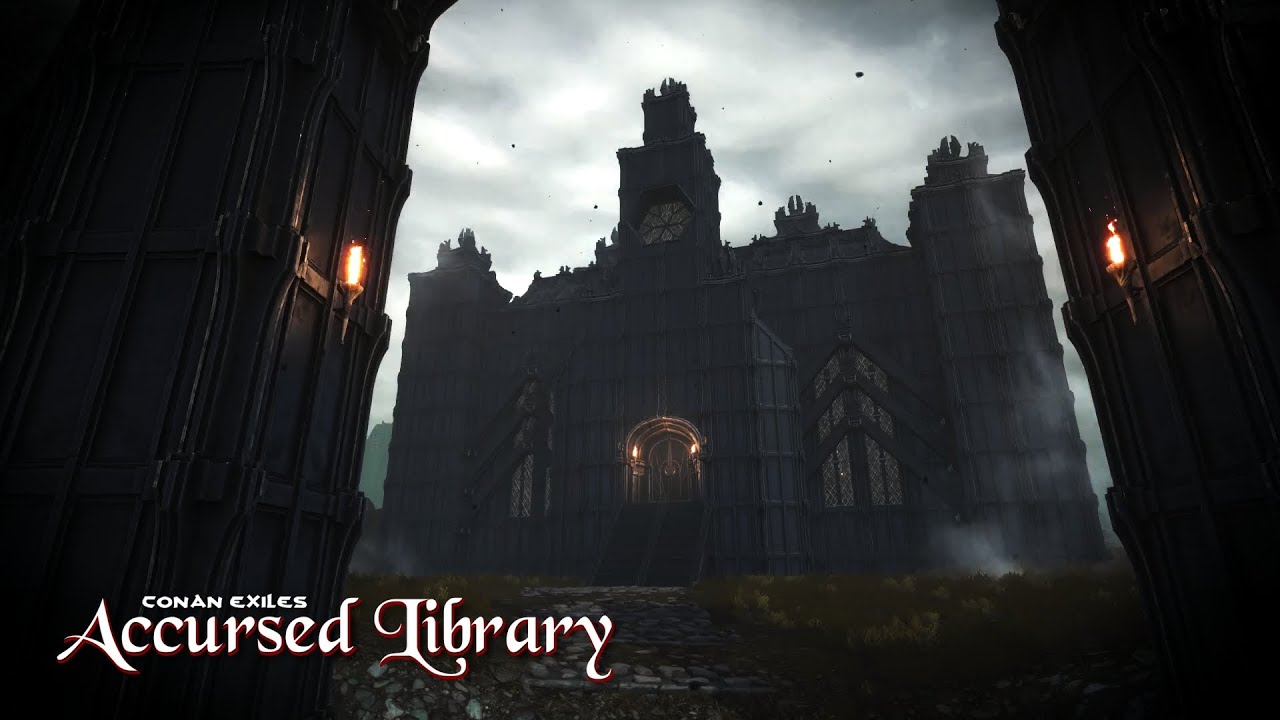 Conan Exiles: Accursed Library - YouTube