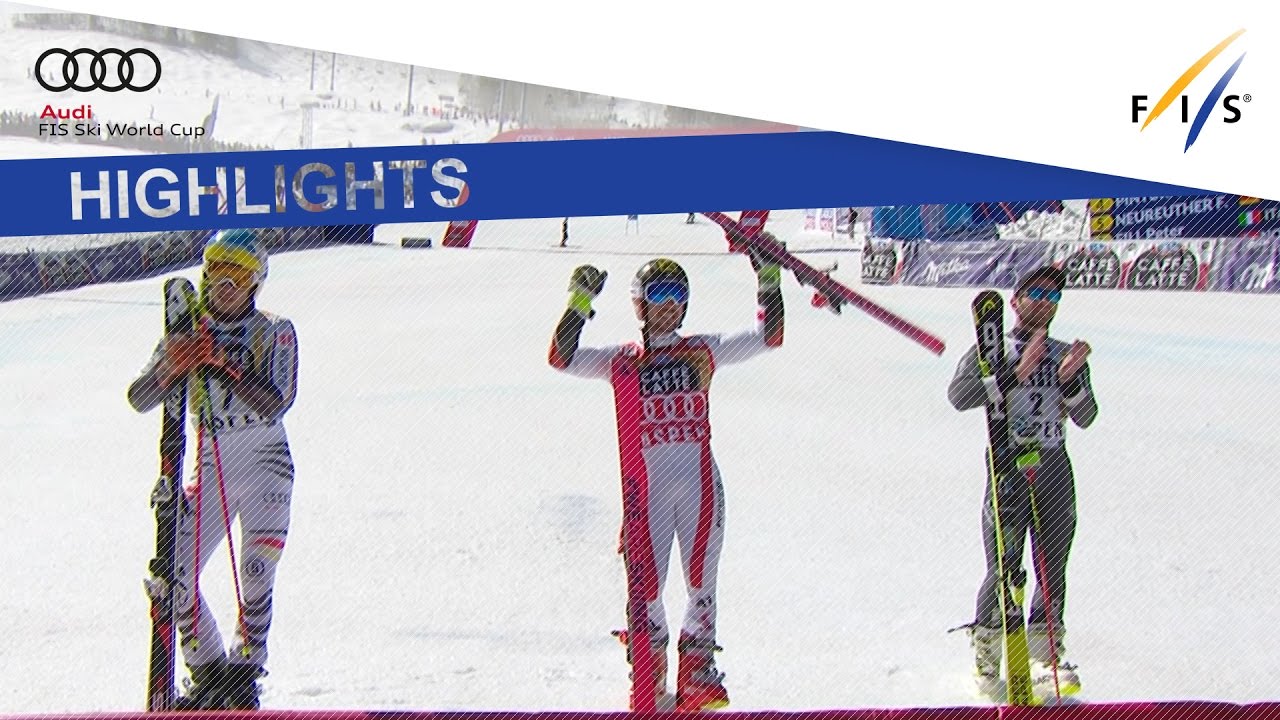 Highlights | Another show for Hirscher in the GS in Aspen | FIS Alpine ...