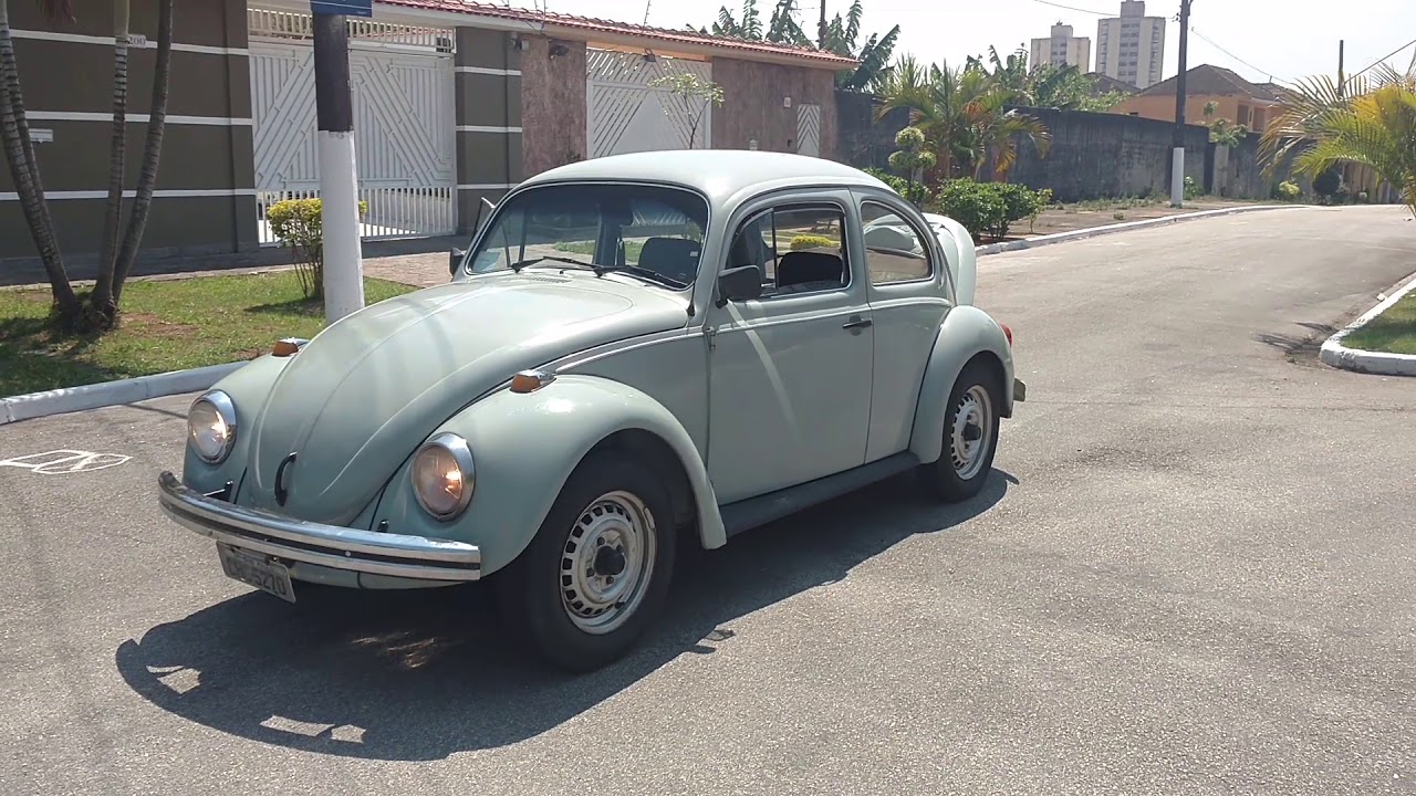 Fusca Fafá / VW Beetle . 1985/86 Air coled. Muito original. - YouTube