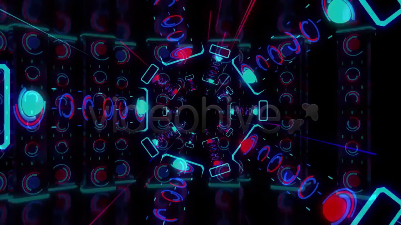 Neon Stage - VJ Loop Pack (3in1) - YouTube