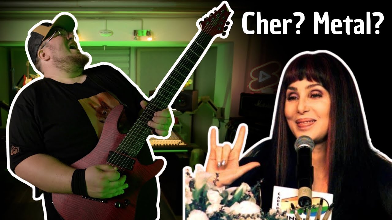 Believe by CHER, but it's Metal?! - YouTube