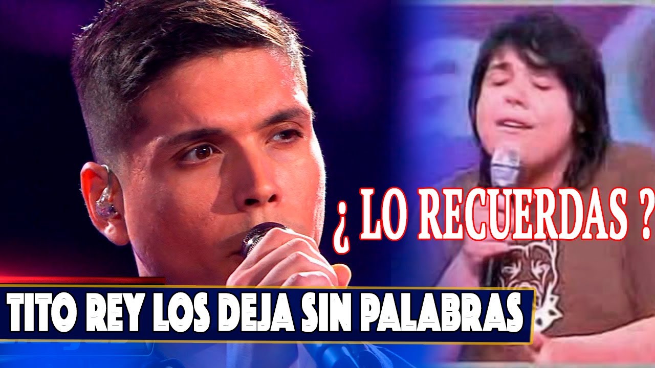 Tito Rey - Te recuerdo Amanda | Audiciones a Ciegas | The Voice Chile ...