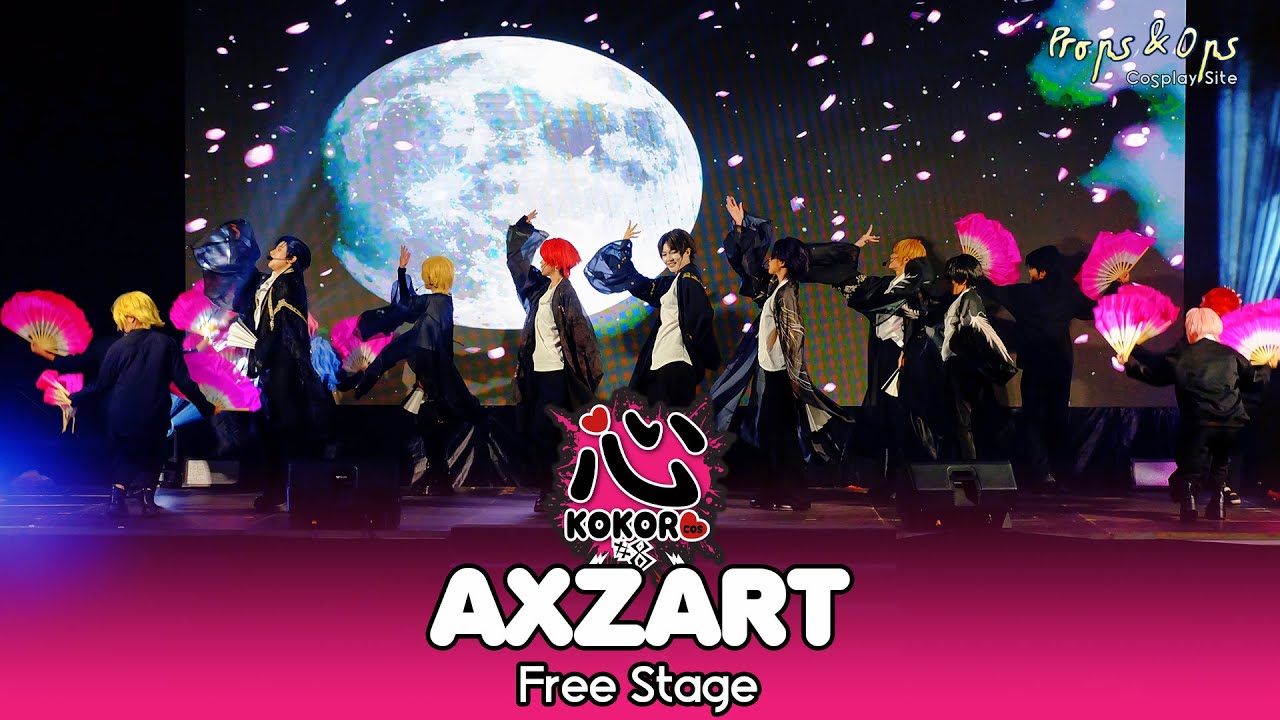 AXZART | Free Stage 22 ในงาน KOKORO cos #8 The Idol Festival (Re-run) - YouTube