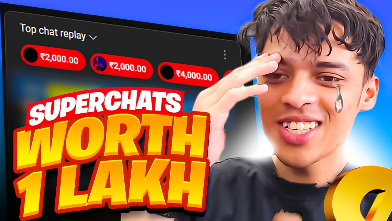 Poor YouTube Streamer Getting INSANE SUPERCHAT! *reaction* - YouTube