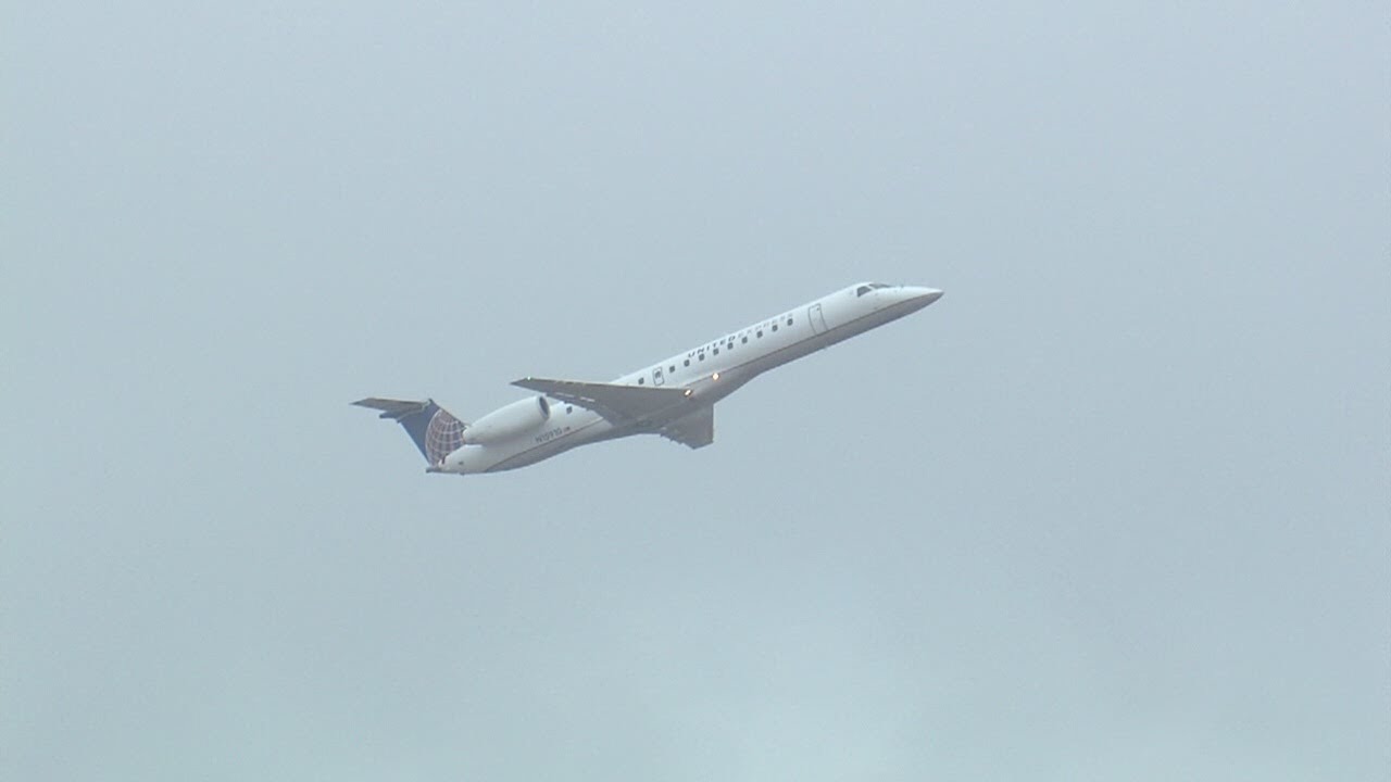 United announced plans to pull out of CLE Concourse D - YouTube