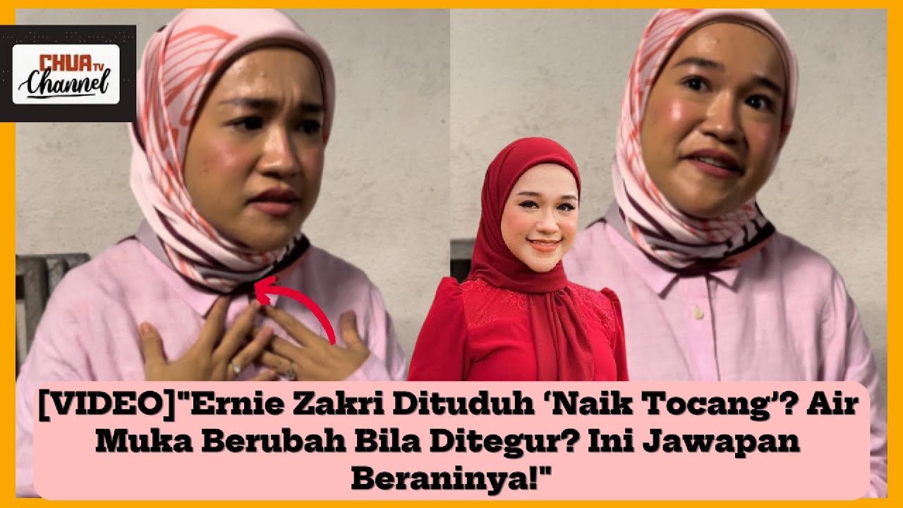 "Ernie Zakri Dituduh ‘Naik Tocang’? Air Muka Berubah Bila Ditegur? Ini ...