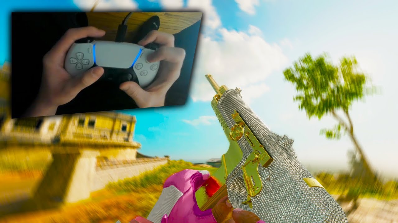 The 8KD Claw Controller Movement King on Warzone 4👑 + HANDCAM - YouTube