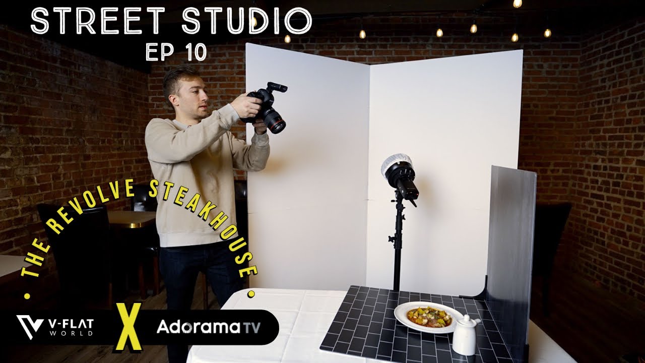 Street Studio: The Revolve Steakhouse | EP 10 | Tuvy Lemberg - YouTube