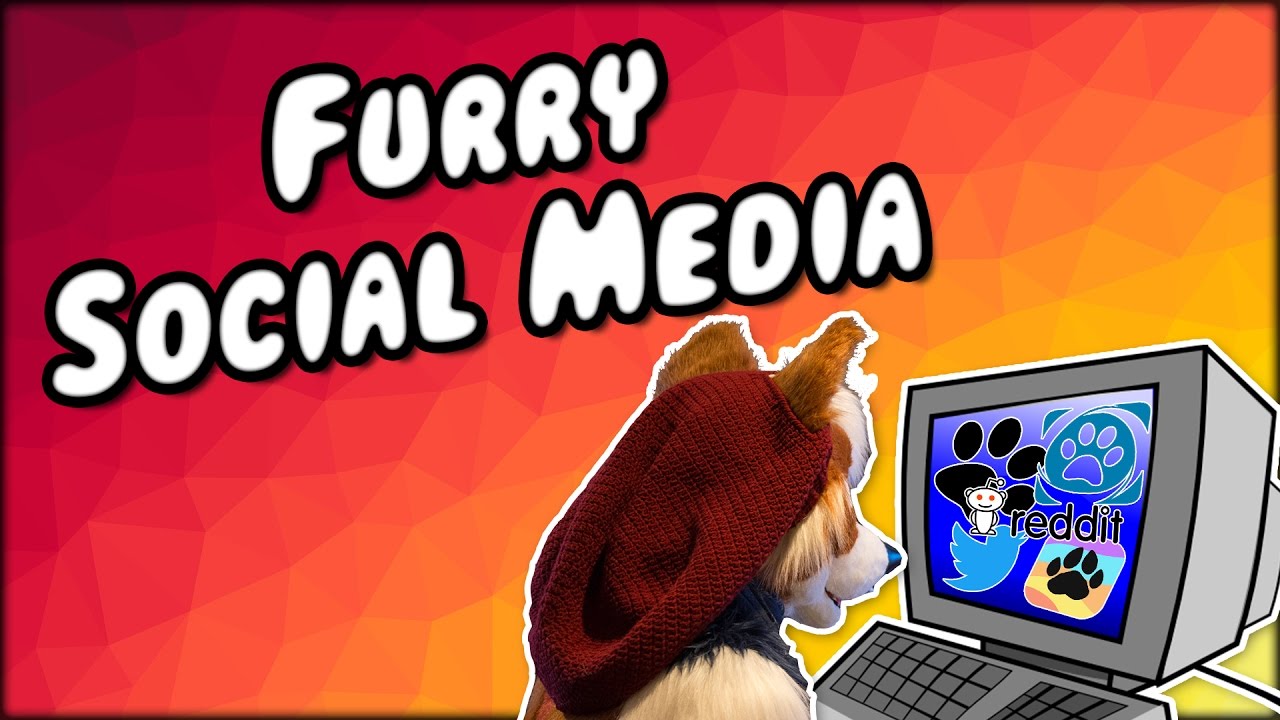 Furry Social Media | Discussion Time with Myron - YouTube
