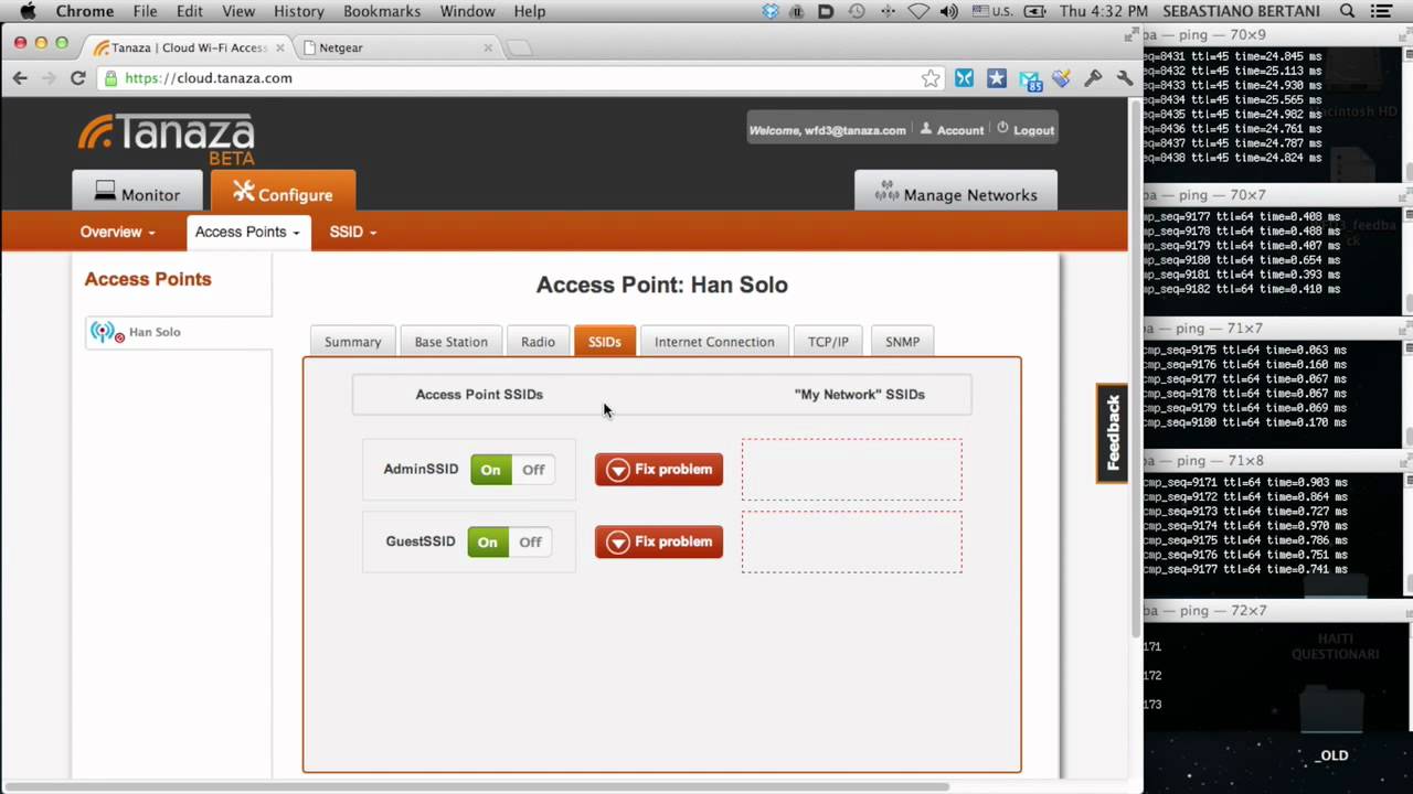 Sebastiano Bertani shows how to manage SOHO Wi-Fi Access Points from ...