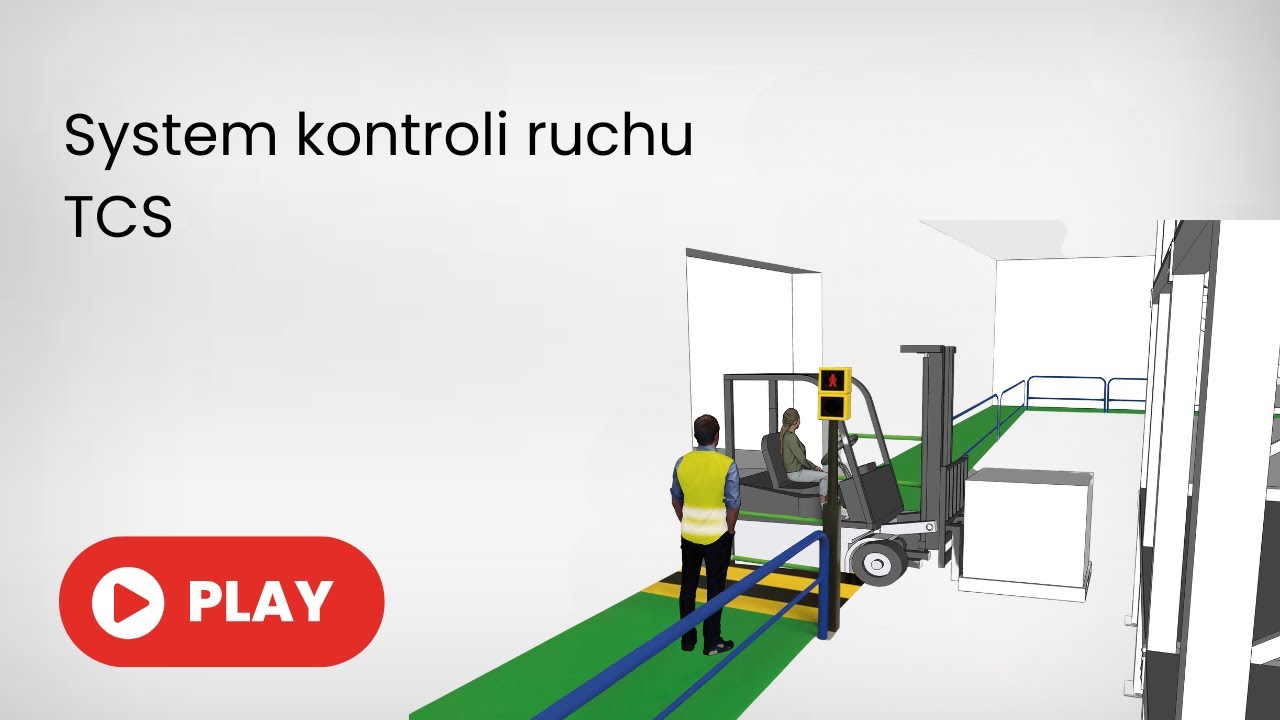 System kontroli ruchu (Traffic Control System – TCS) Claitec - YouTube