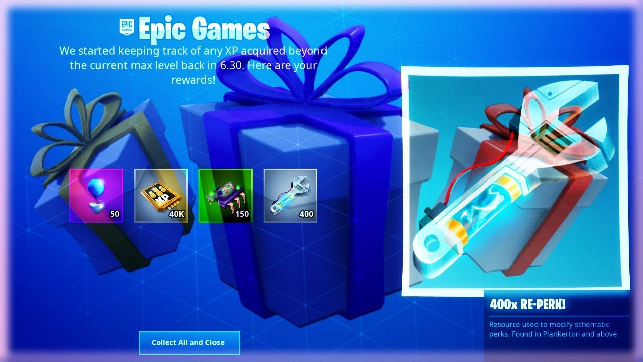 FORTNITE : Level UP Rewards - StW | PvE - YouTube