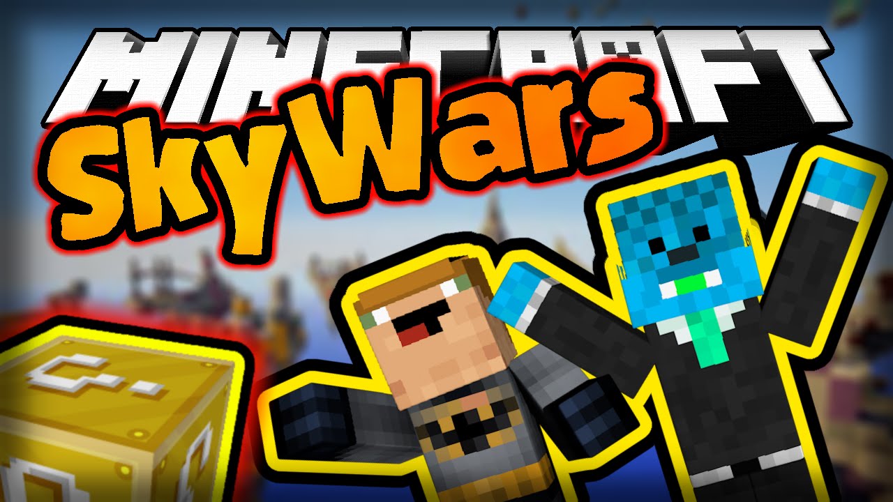 Minecraft: MARKO UBIJA POGLEDOM | Sky Wars (ft. MarkoKOFS) - YouTube