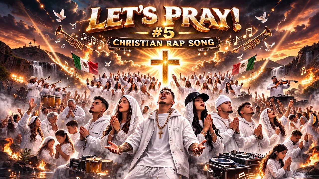 Rap Song - #5 - “LET’S PRAY!” - God-Inspired ai Christian Worship Song ...