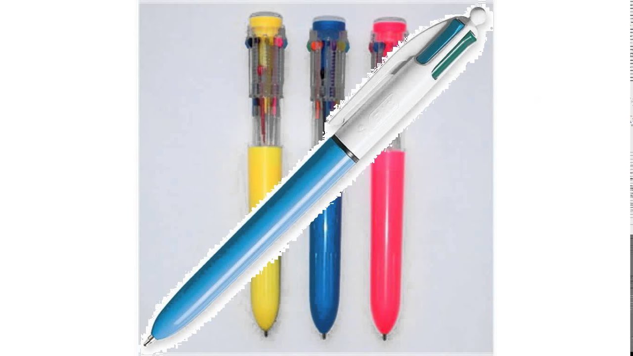 multi color pen - YouTube